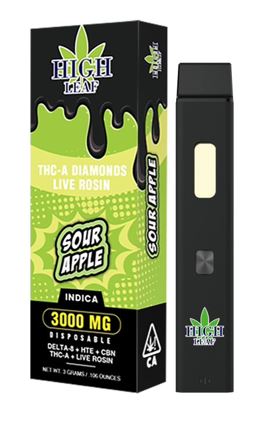 Sour Apple - My High Leaf