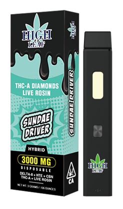 Sundae Driver - My High Leaf